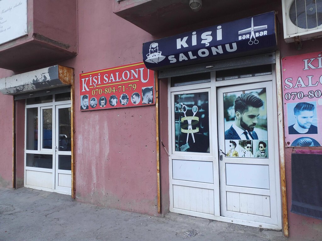 Güzellik salonu Kishi salonu, Bakü, foto