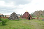 Музей под открытым небом в селе Кулада (Republic of Altai, Ongudayskiy rayon, selo Kulada, ulitsa S. Etenova), müzeler ve sanat galerileri  Altay Cumhuriyeti'nden