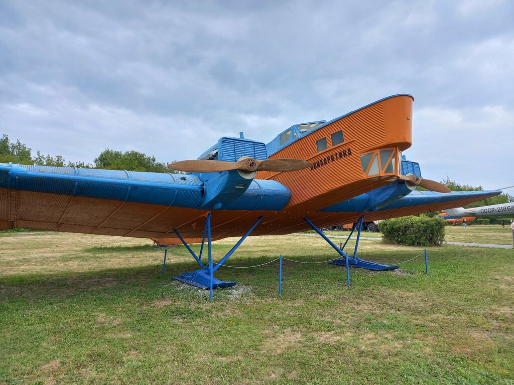 Teknoloji anıtı Tupolev ANT-4, Ulyanovsk, foto