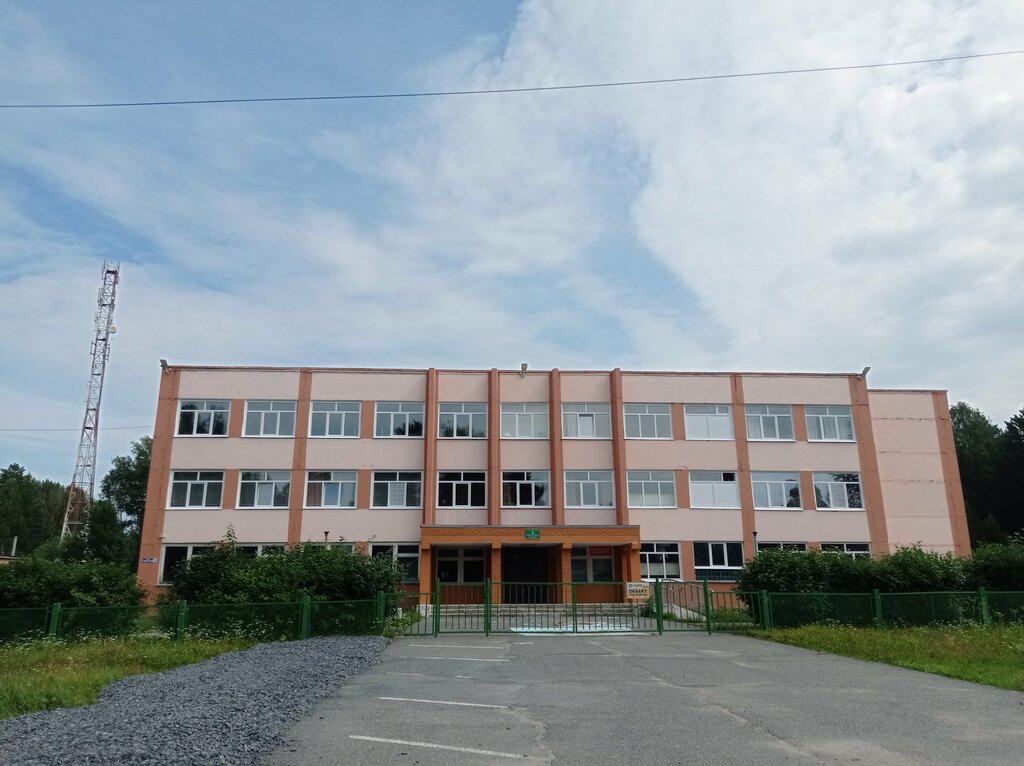 Ortaokul Лицей имени И.В. Авдзейко, Tomskaya oblastı, foto