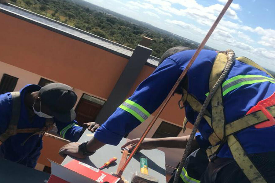 Elektrik servisi Elbee Technologies Limited, Lusaka, foto