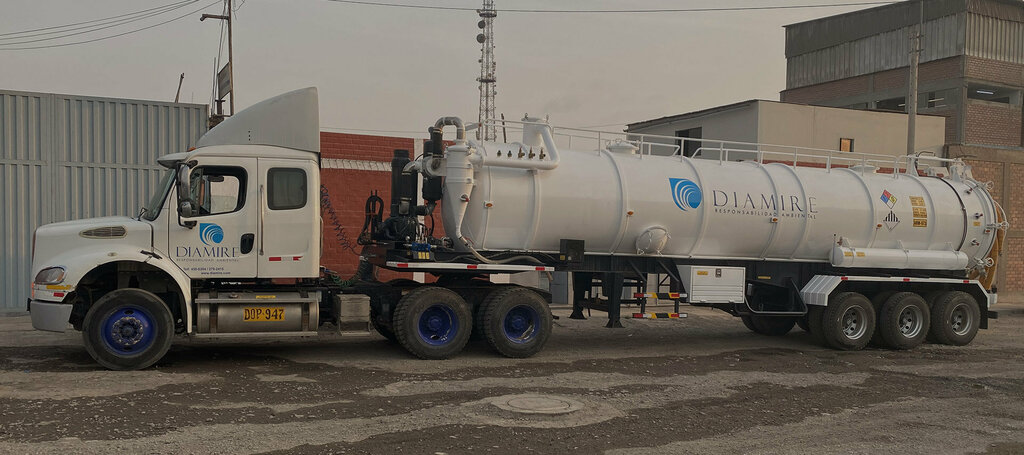 Çöp hizmetleri Diamire Srl, Lima, foto