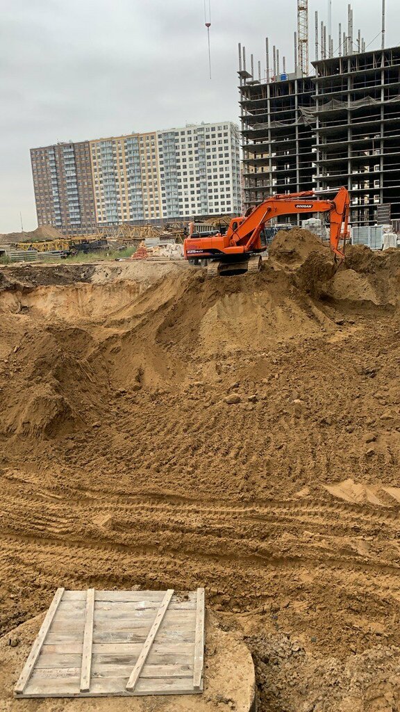 Endüstriyel mineraller Nerud-Stroy, Moskova, foto