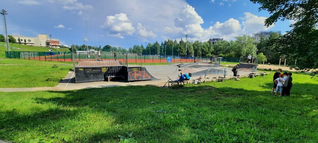 Kaykay parkı Скейт-парк, Petrozavodsk, foto