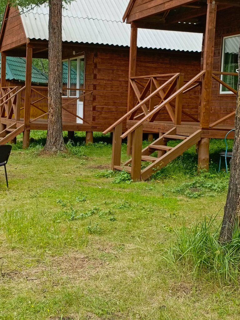 Yaz kampı Бумеранг, Hakasya, foto