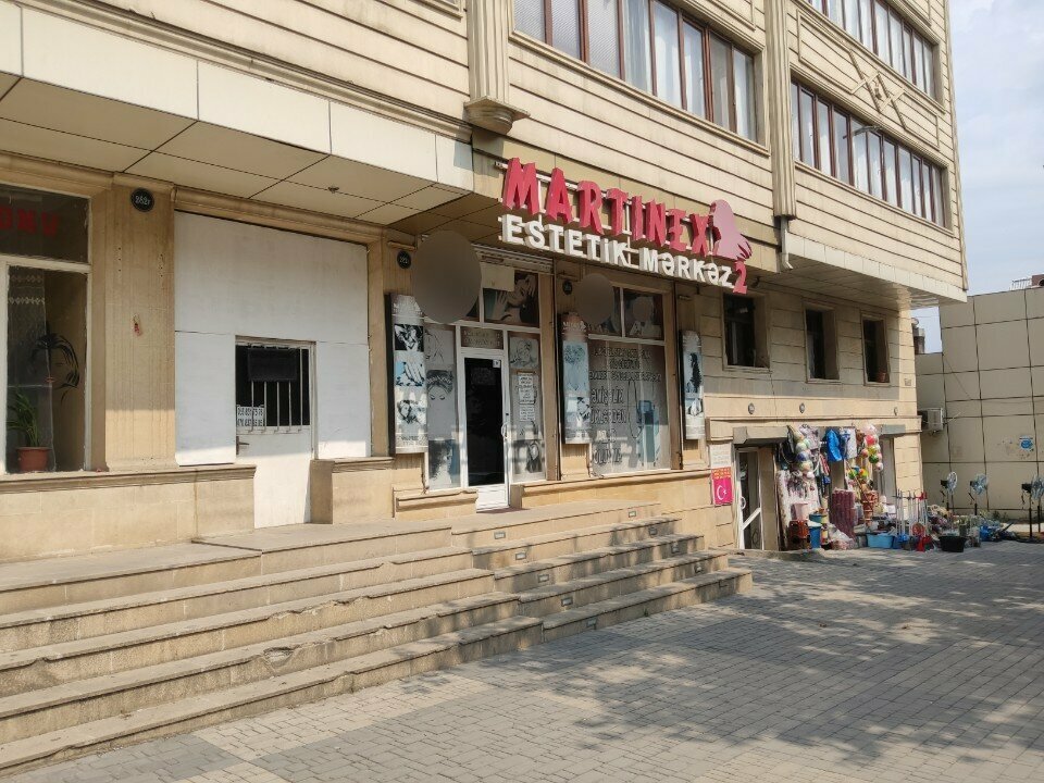 Güzellik salonu Martinex Estetik Mərkəzi, Gence, foto