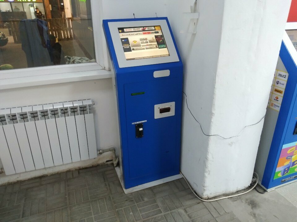Ödeme terminali Kassa 24, Taldıkorgan, foto
