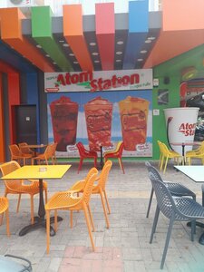 Atom Station (Antalya, Alanya, Saray Mah., İsmet Hilmi Balcı Cad., 8E), kafe  Alanya'dan