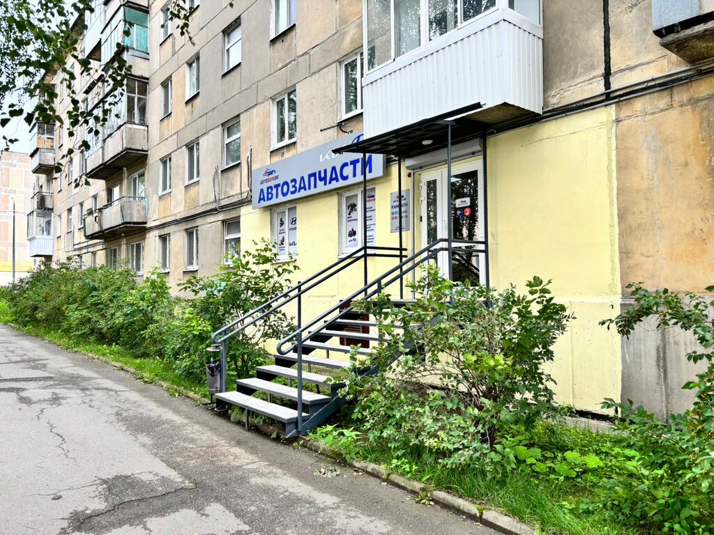 Otomobil yedek parçaları Avtopara96, Nijni Tagil, foto