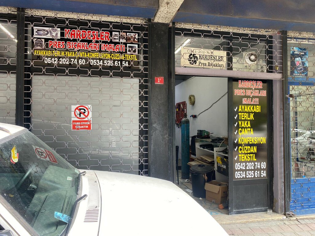 Ayakkabı firmaları Kardeşler pres bıçakları, İstanbul, foto