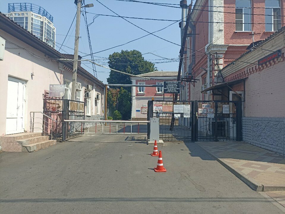 Hastane bölümü Городская клиническая больница № 1, отделение реанимации, Krasnodar, foto