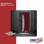 Ermetsan Çelik Kapı (Ziya Gökalp Mah., Keresteciler Sanayi Sitesi Yolu Sok., No:18, Başakşehir, İstanbul), kapılar  İstanbul'dan