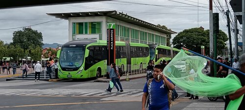 Müzeler ve sanat galerileri Plaza barrios, Guatemala, foto