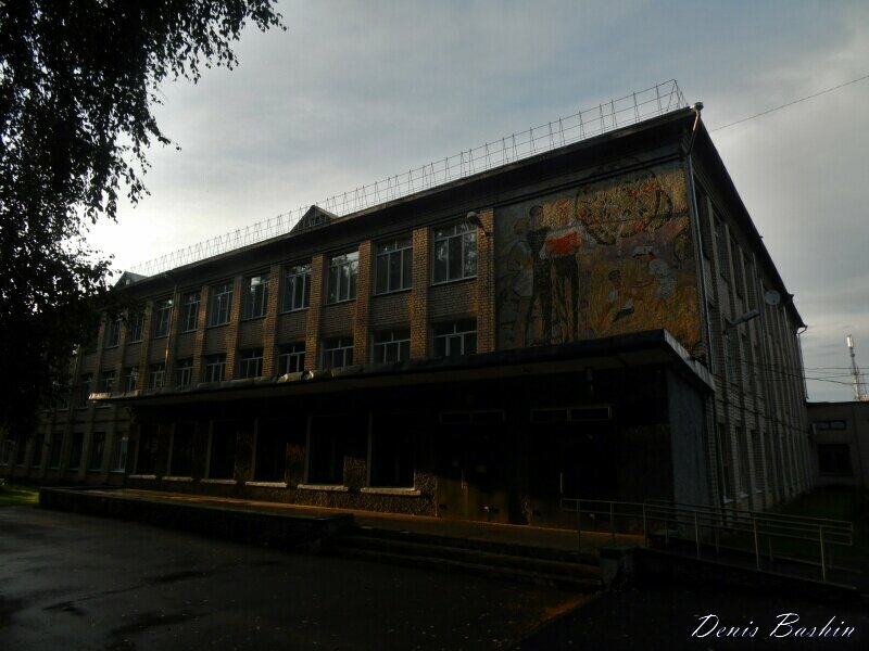 Ortaokul Красносельская средняя школа, Nijegorodskaya oblastı, foto