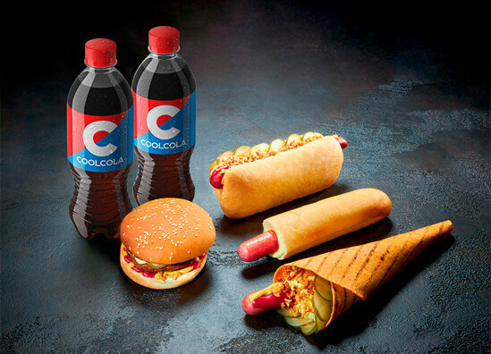 Fast food Stardogs, Moskova, foto