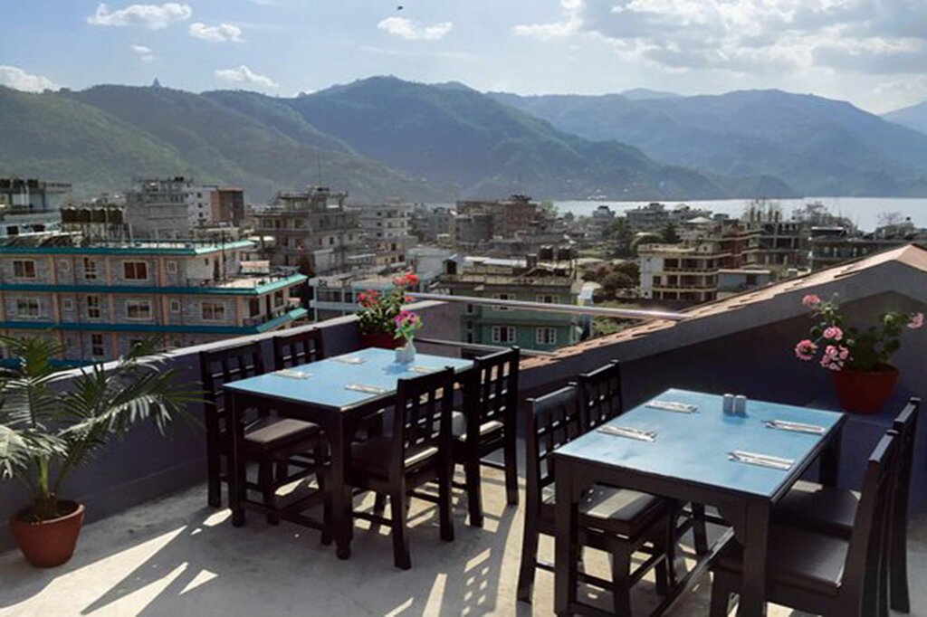 Otel Hotel Atrium, Pokhara, foto