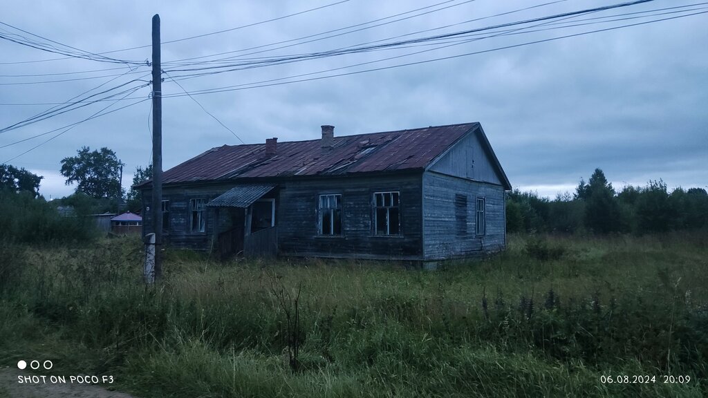 Aile sağlığı merkezi Kogbuz Luzskaya tsentralnaya rayonnaya bolnitsa Khristoforovsky feldshersko-akushersky punkt, Kirovskaya oblastı, foto