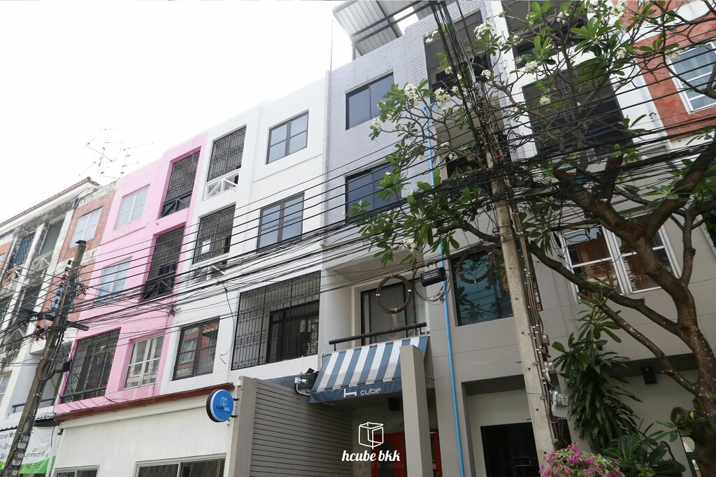 Otel Hcube bkk, Bangkok, foto