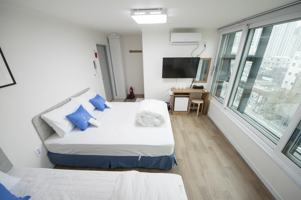 Otel K-Guesthouse Dongdaemun 4, Seul, foto