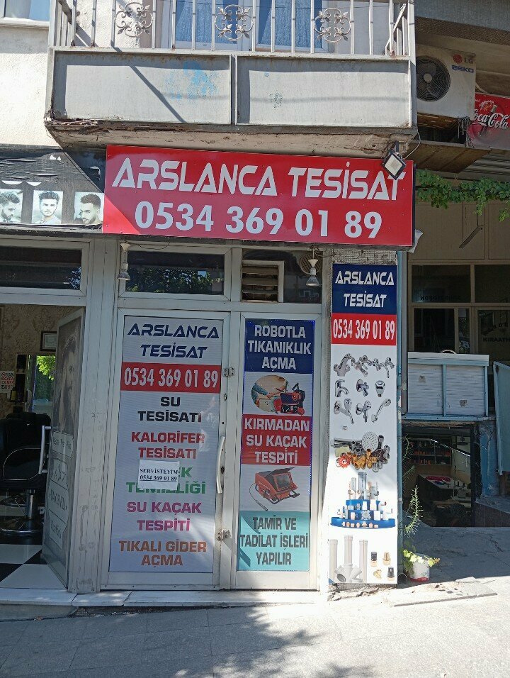 Sıhhi tesisat hizmetleri Arslanca Tesisat, İstanbul, foto