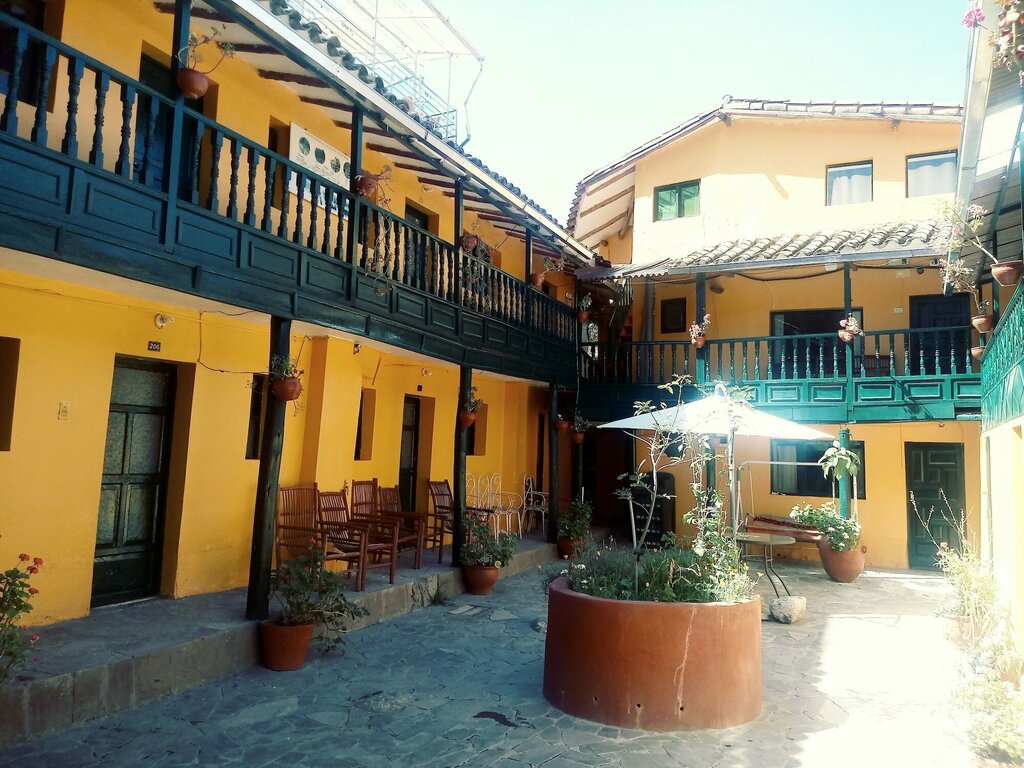 Otel Sanblas Backpacker Hostel, Cusco, foto