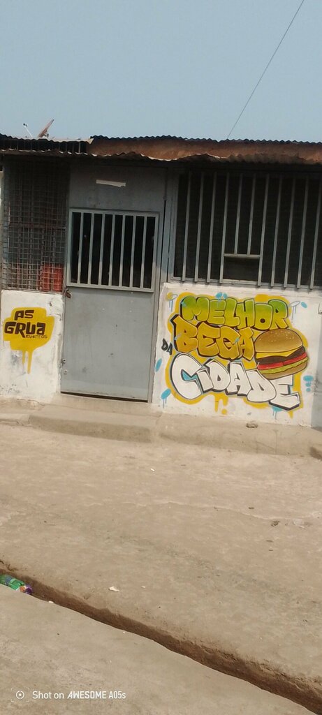 Fast food Melhor Beca Cidade, Loanda, foto