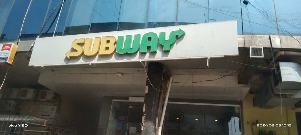 Restoran Subway, Islamabad, foto