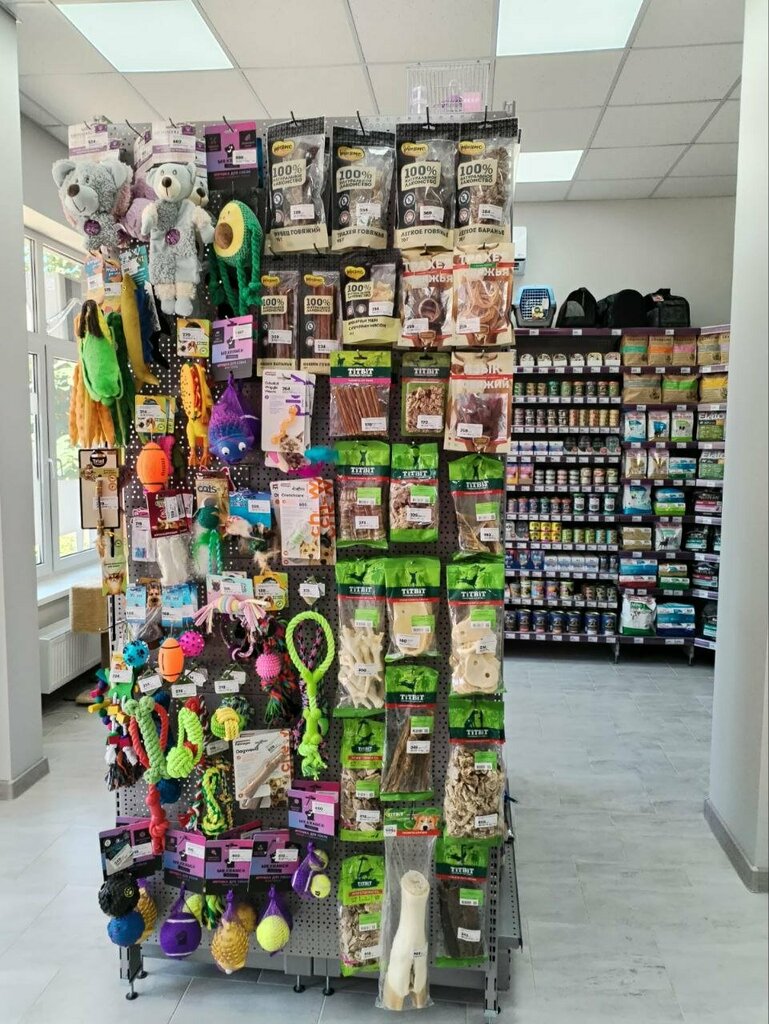 Petshop Mokryj nos, Krasnodar, foto