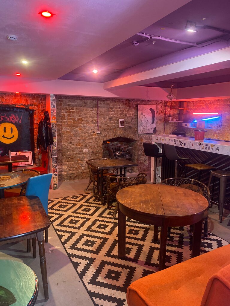 Bar Teplo, Moskova, foto