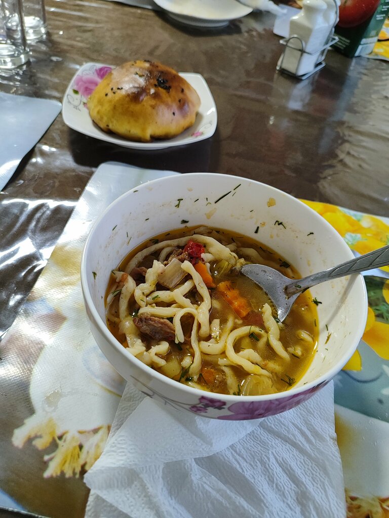 Kantin, yemekhane Столовая, Krasnodarski krayı, foto