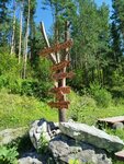 Spring, stream (Republic of Altai, Gorno-Altaysk, Rabochaya ulitsa), pınar, çay  Gorno‑Altaysk'tan