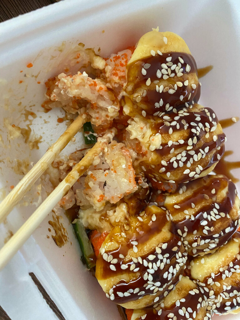 Suşi restoranı Суши Wok, Rubtsovsk, foto