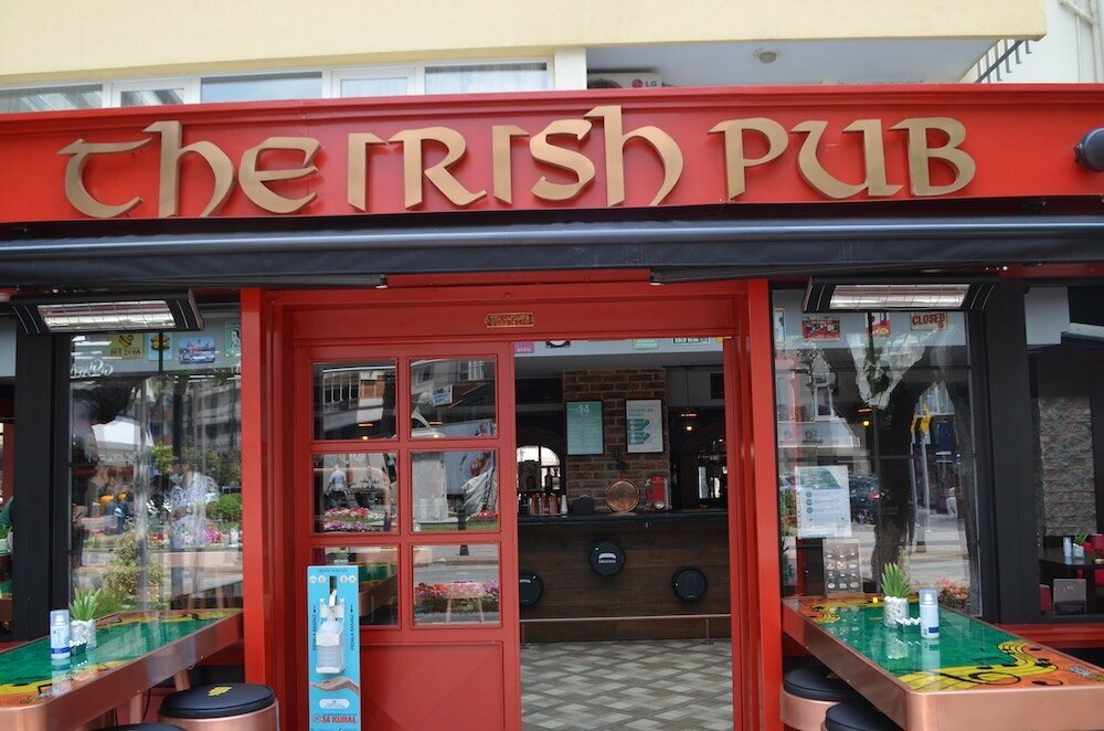 Bar The Irish Pub, İzmir, foto