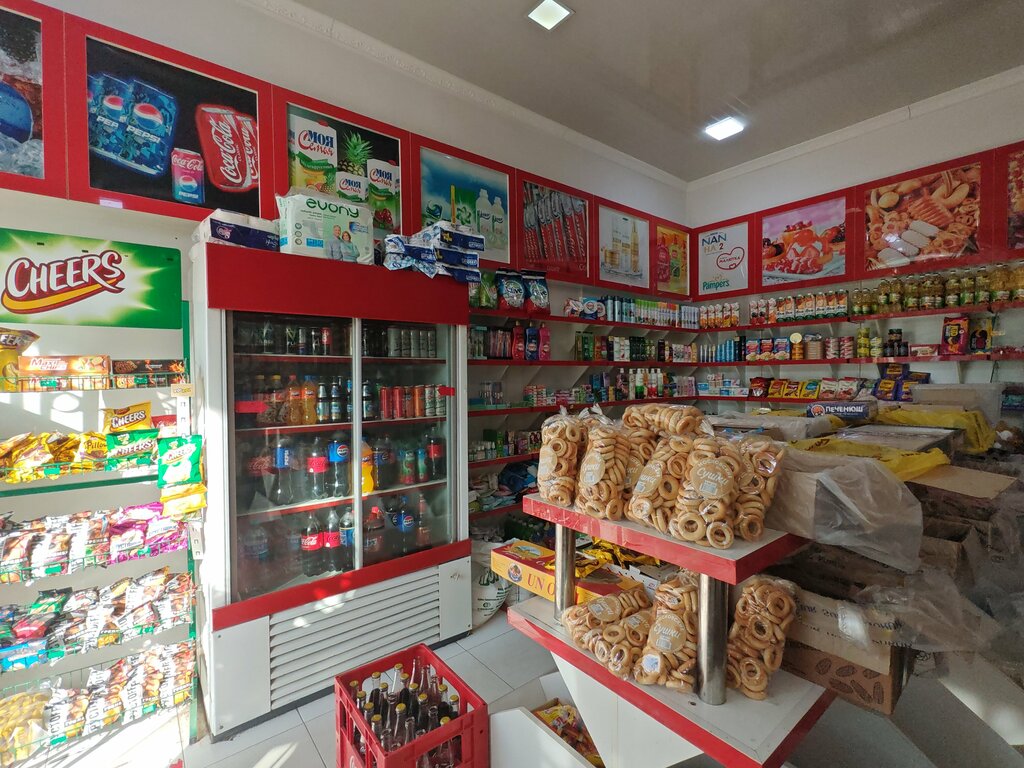 Market Groceries, Semerkant, foto