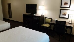 AmericInn by Wyndham Rhinelander (Wisconsin, Oneida County, UBR8), otel  Wisconsin Eyaleti'nden
