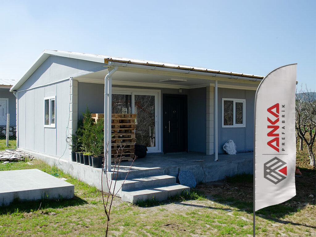 Prefabrik binalar Anka Prefabrik Konteyner, Kemalpaşa, foto