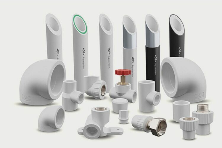 Boru tesisatı ve aksesuarları Mercan Plastik, Samsun, foto