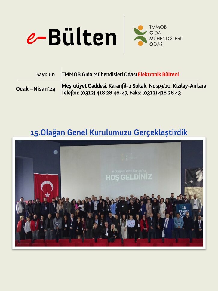 Denetleyici kuruluşlar Tmmob Mersin Gıda Mühendisleri Odası, Mersin, foto