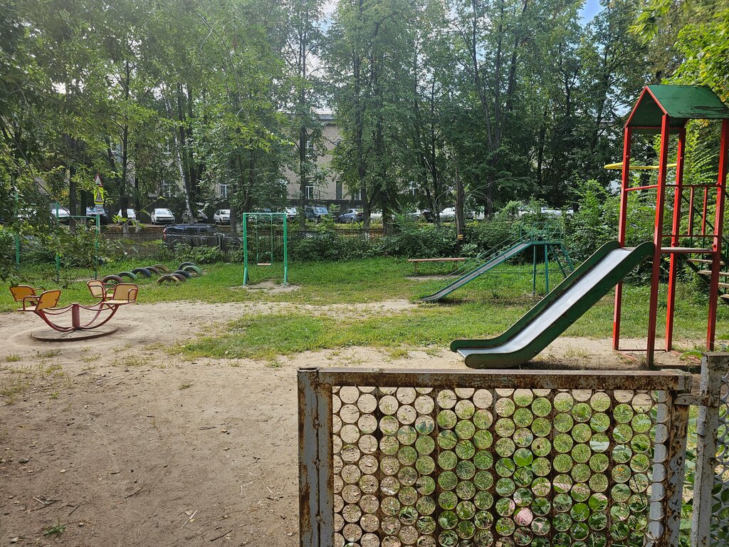 Oyun alanı Playground, Riazan, foto