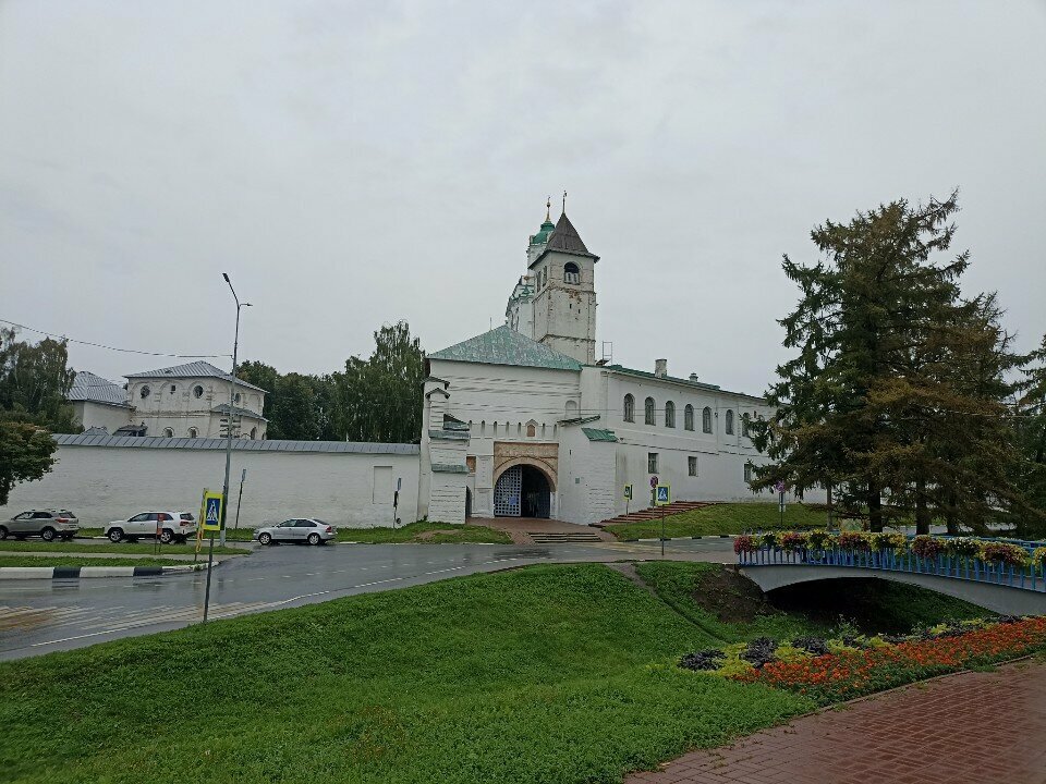 Müzeler ve sanat galerileri Ярославский музей‑заповедник, Экспозиция Иконы Ярославля XVI–XVIII вв., Yaroslavl, foto
