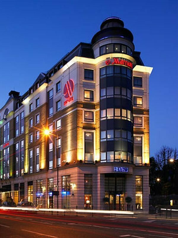 Otel London Marriott Hotel Maida Vale, Londra, foto