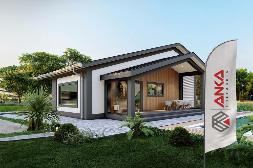 Prefabrik binalar Anka Prefabrik Konteyner, Kemalpaşa, foto