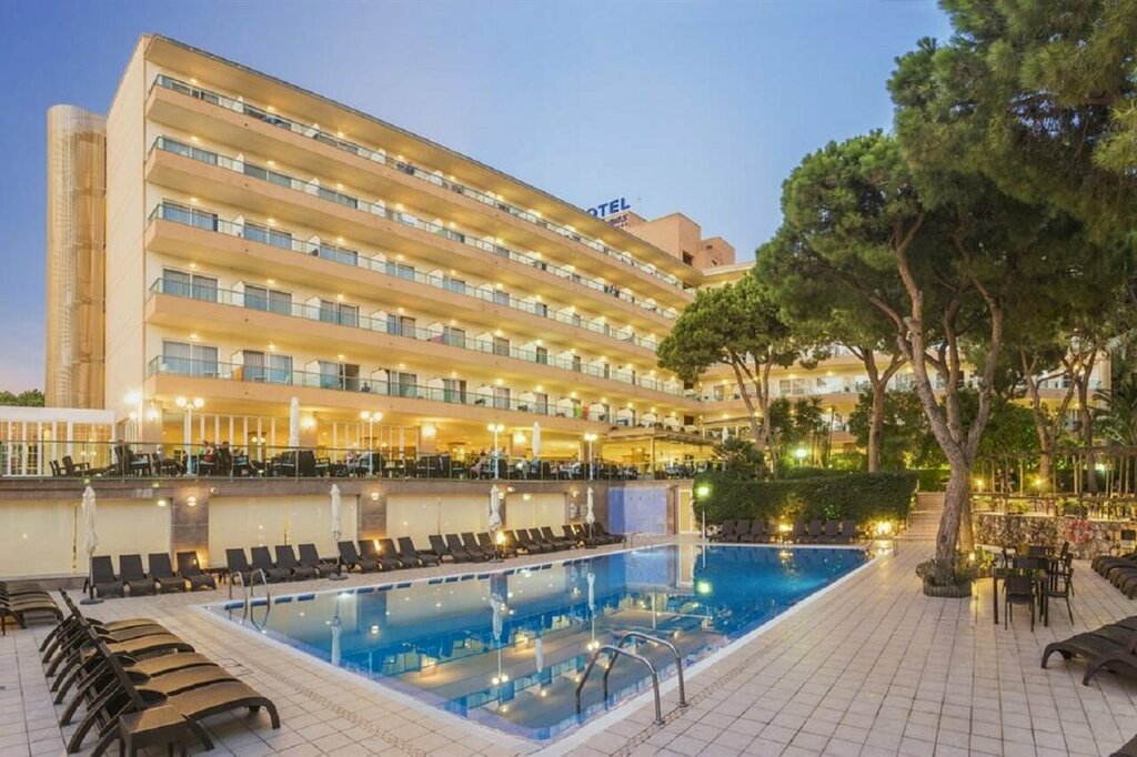 Otel Hotel Las Vegas, Katalonya, foto