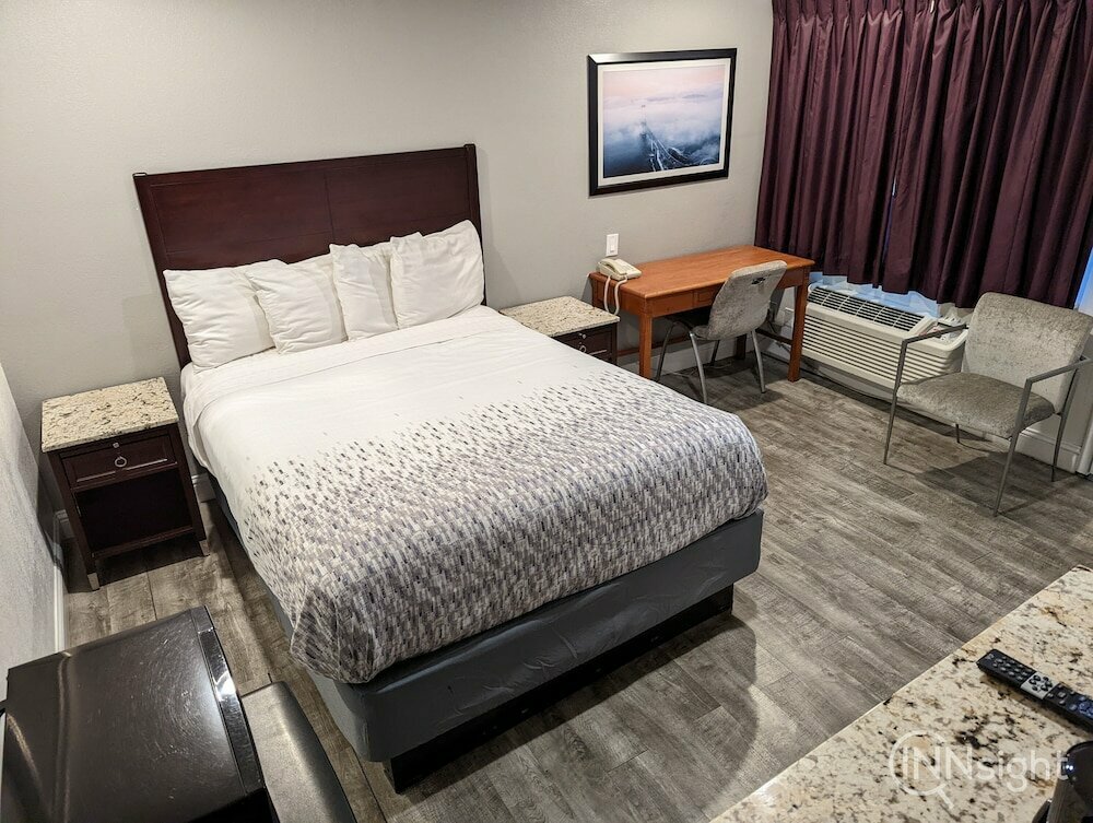 Otel Deluxe Inn, Güney San Francisco, foto