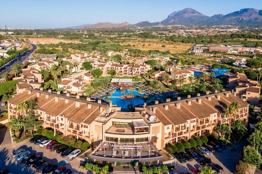 Otel Albir Garden Resort, Valensiya, foto