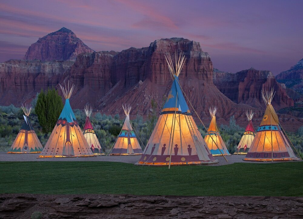 Otel Best Western Capitol Reef, Utah, foto