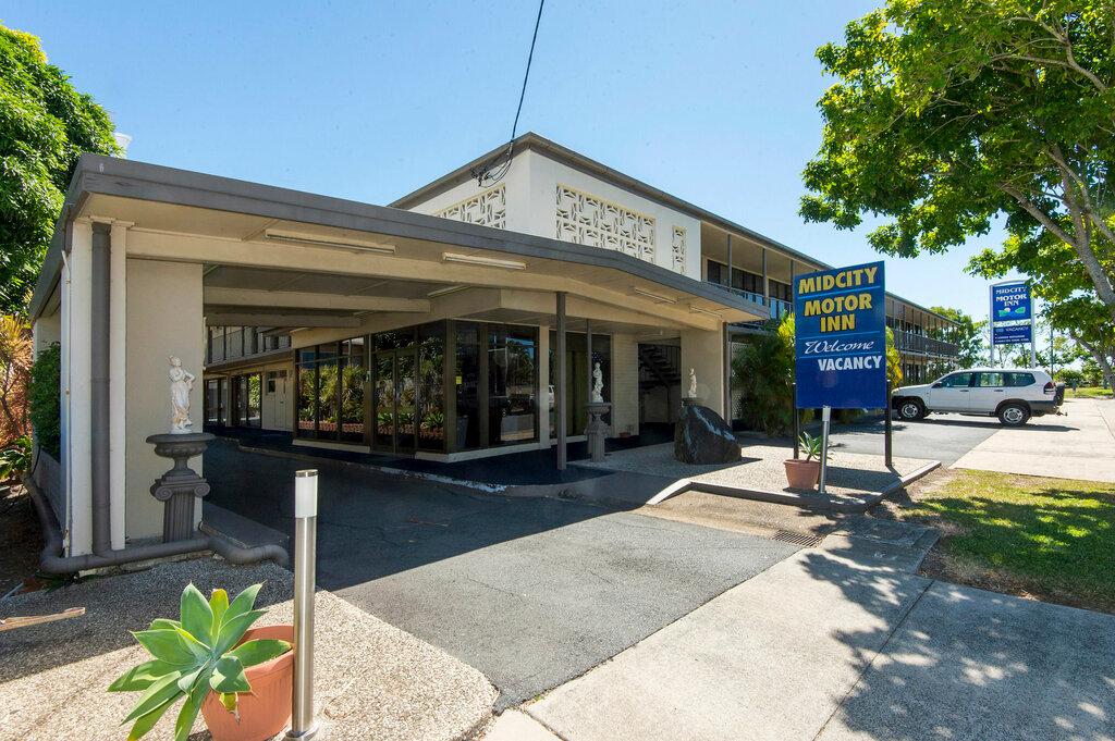 Otel Mid City Motor Inn, Mackay, foto