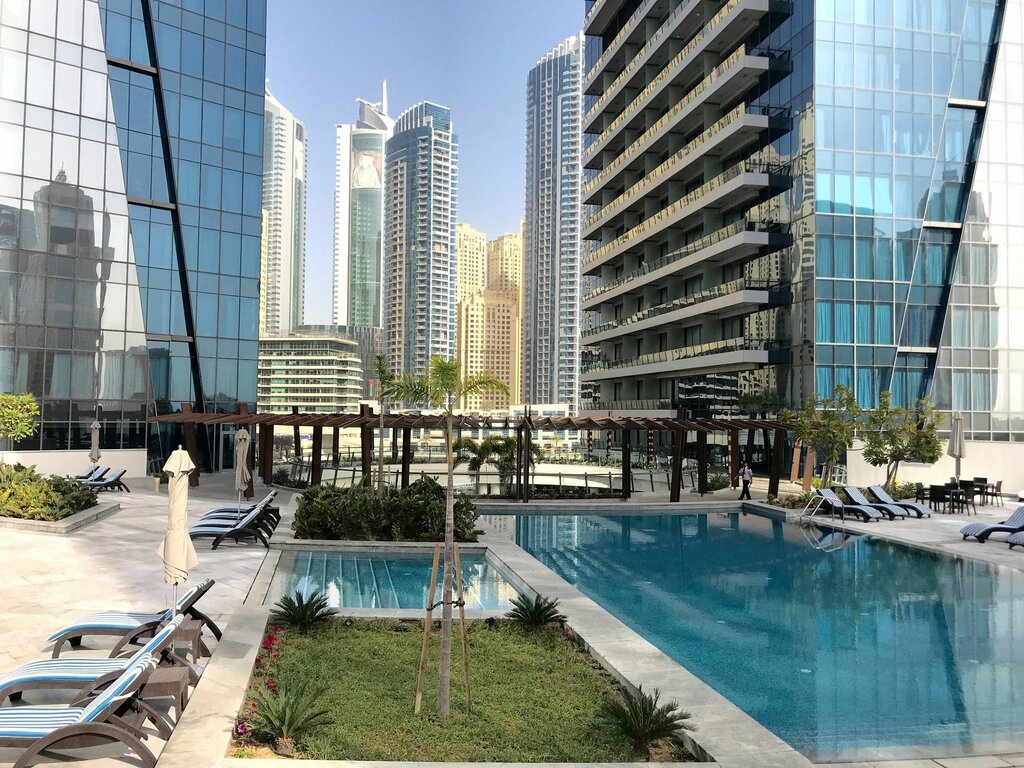 Kısa süreli konaklama Silverene Tower, Dubai, foto