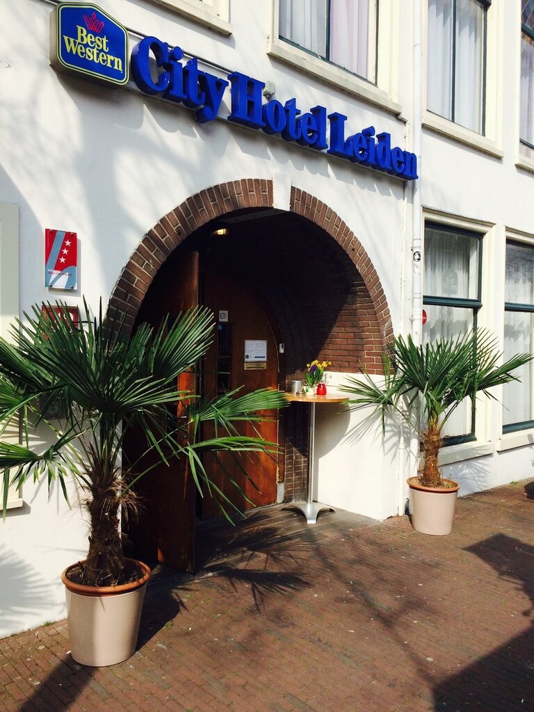 Otel Best Western City Hotel Leiden, Leiden, foto