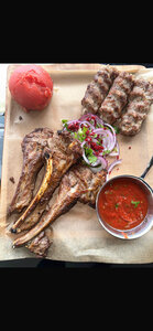 Sanda (Republic of Daghestan, selo Gunib), restoran  Dağıstan'dan